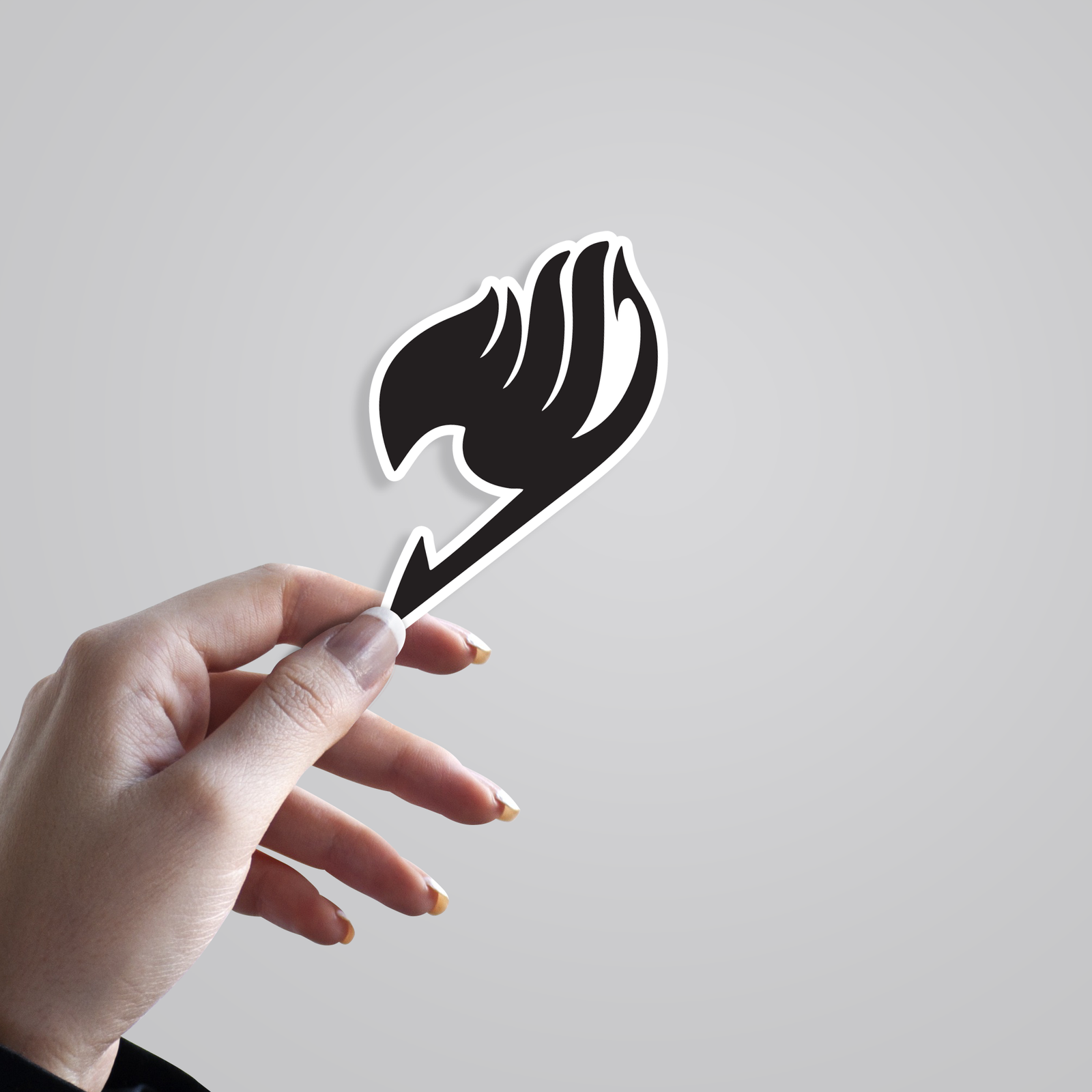Enchant Your World with Fairy Tail Logo Stickers - Magical and Guild ...