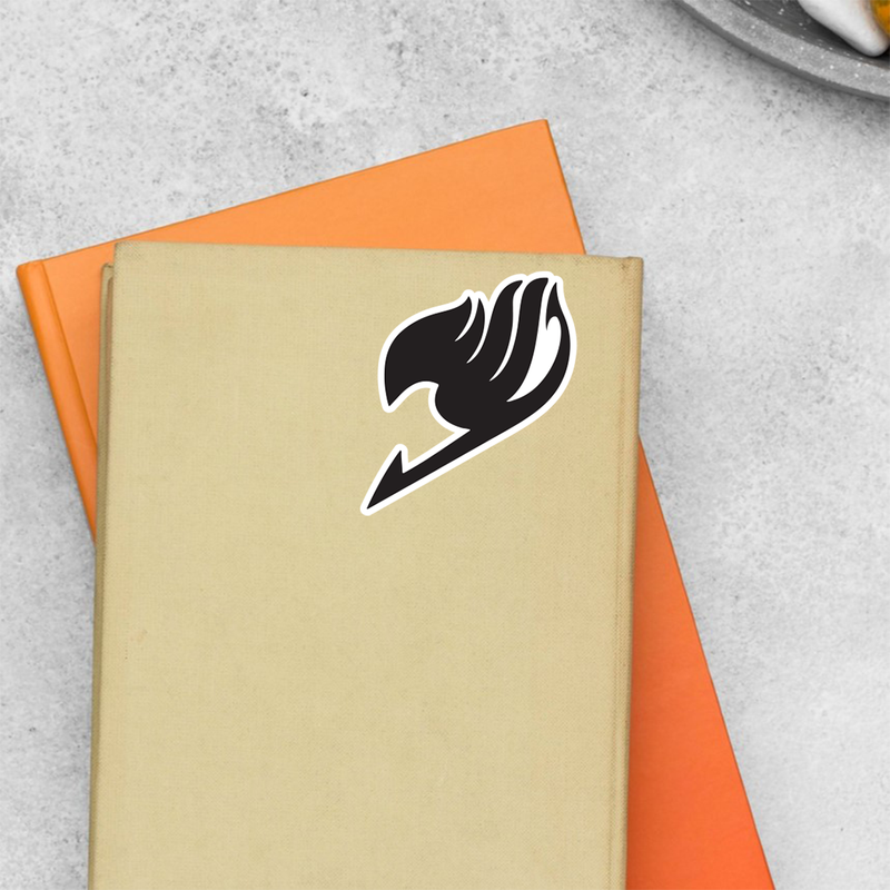 Enchant Your World with Fairy Tail Logo Stickers - Magical and Guild ...