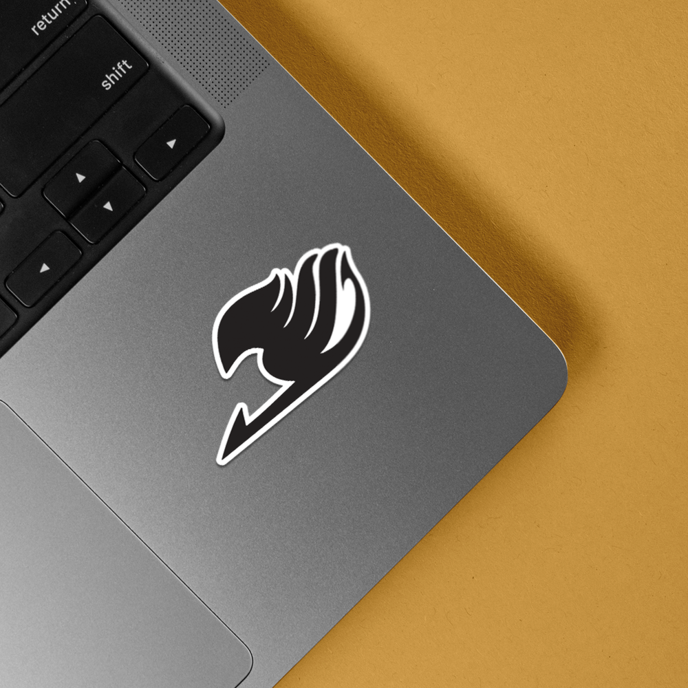 Enchant Your World with Fairy Tail Logo Stickers - Magical and Guild ...