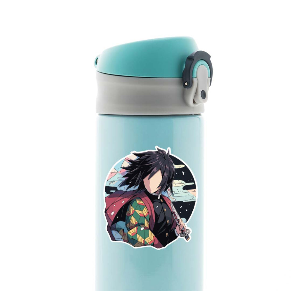 Giyu Tomioka Anime Stickers - Exclusive Design