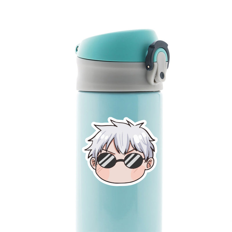 Gojo Chibi Jujutsu Kaisen Anime Stickers Adorable Sorcery For Your Gear