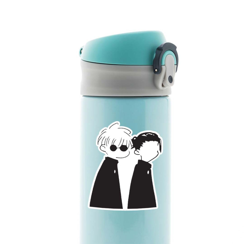 Black Gojo and Geto Anime Stickers - Shop Today