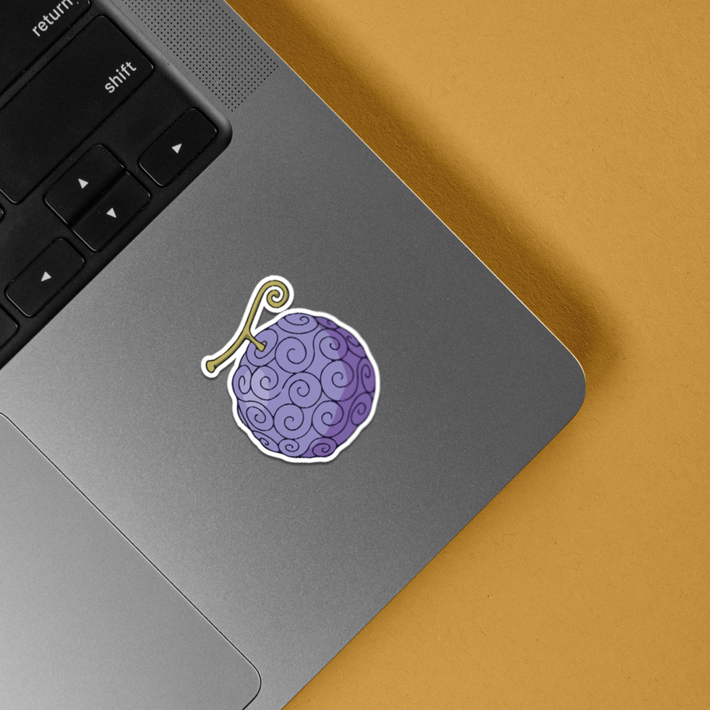 Unlock the Power with Gomu Gomu No Mi Fruit Stickers - Iconic and ...
