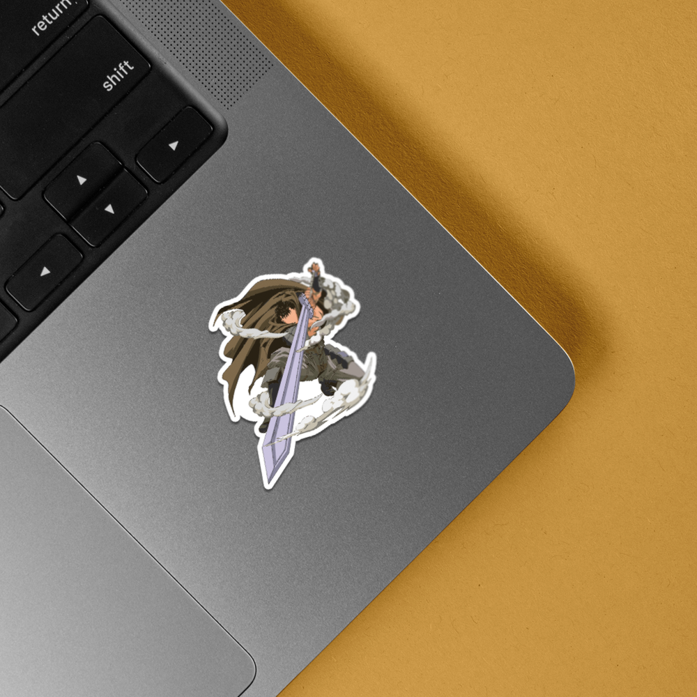 Discover Unique Guts Stickers - Get Yours Today