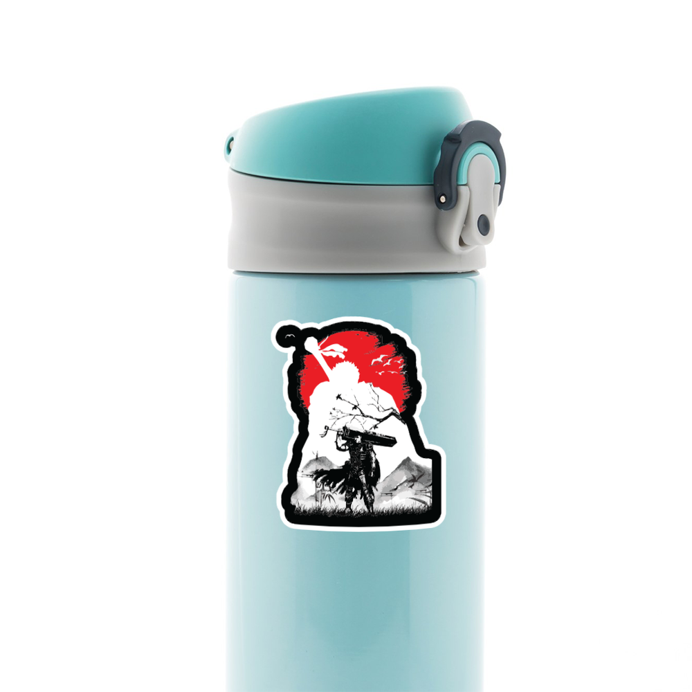 Guts Silhouette Stickers - Embrace the Shadows