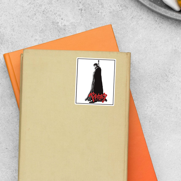 Guts of Berserk Stickers - Collect Your Favorite Moments