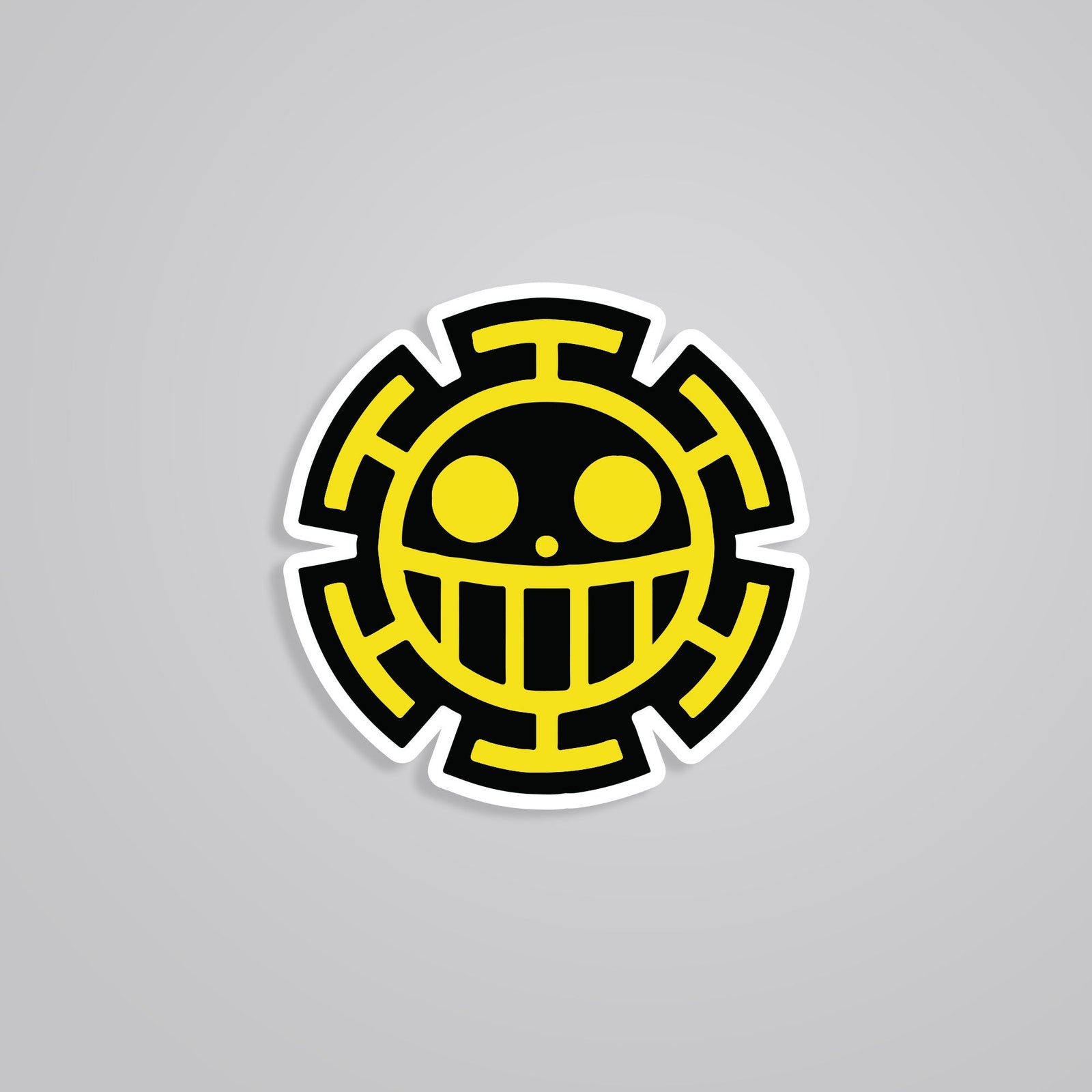 Heart Pirates One Piece Anime Stickers - Set Sail with Trafalgar Law's Crew