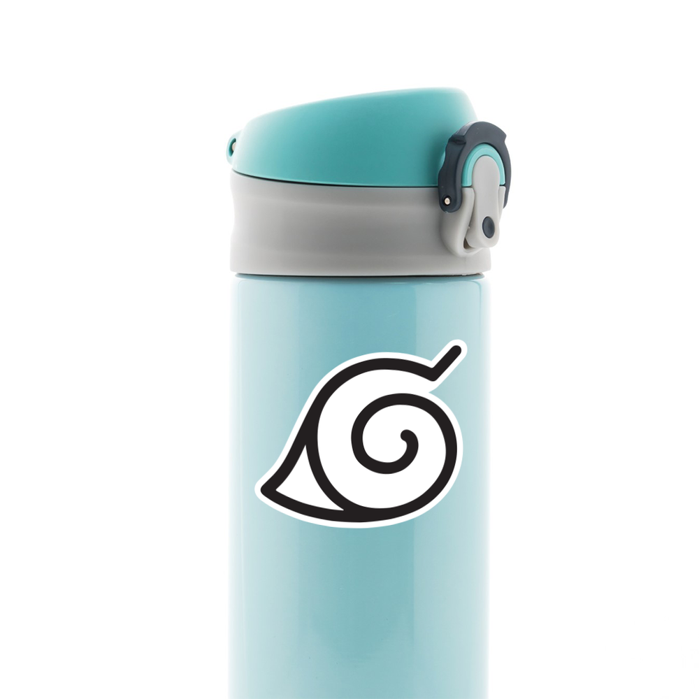 Show Your Ninja Pride with Hidden Leaf Symbol Stickers - Symbolic and ...
