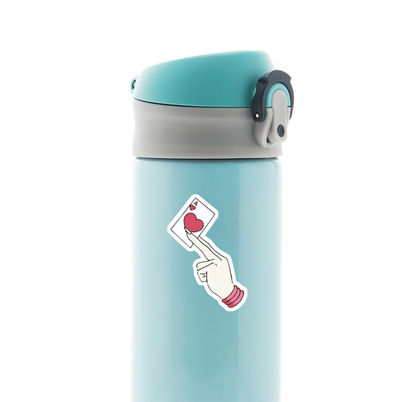 Add a Touch of Mysterious Charm with Hisoka Hand Stickers - Intriguing ...