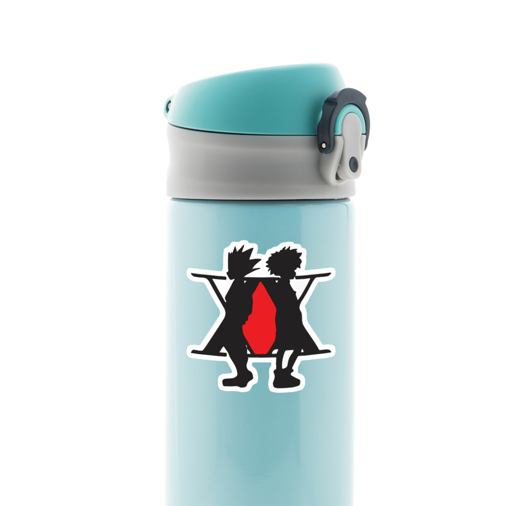 Unlock the Power of Nen with HxH Logo Stickers - Symbolic and Hunter ...