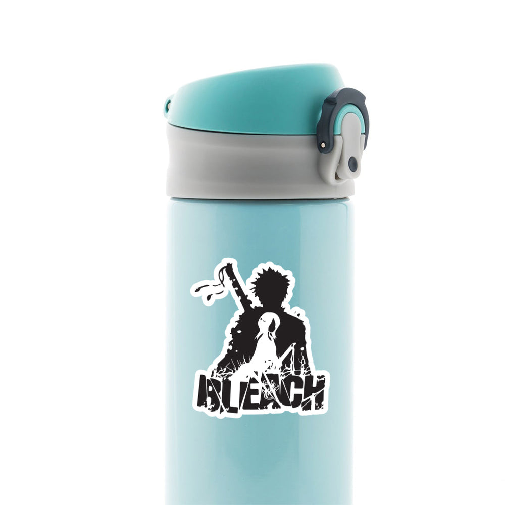 Ichigo & Rukia Bleach Anime Sticker – Show Your Love for Soul Reapers