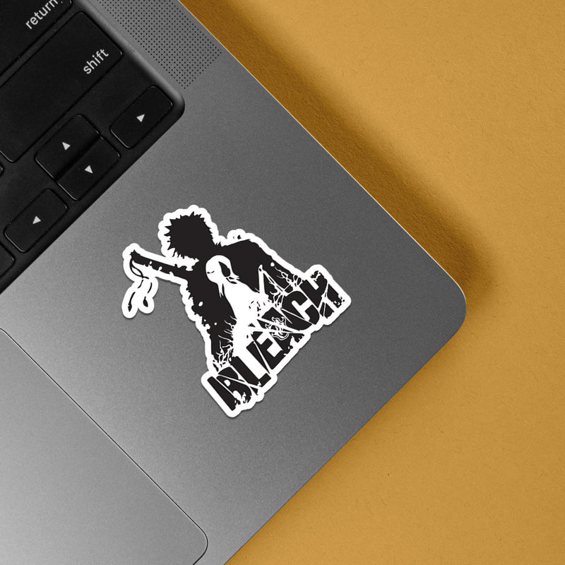 Ichigo & Rukia Bleach Anime Sticker – Show Your Love for Soul Reapers