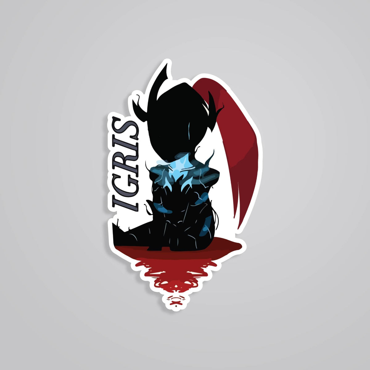 Igris Chibi Anime Stickers - Limited Stock