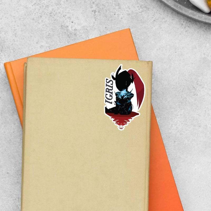 Igris Chibi Anime Stickers - Limited Stock