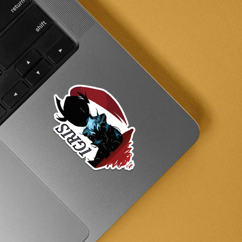 Igris Chibi Anime Stickers - Limited Stock