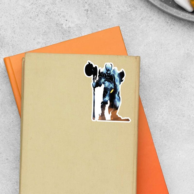 Iron Solo Leveling Stickers - Decorate Your Gear