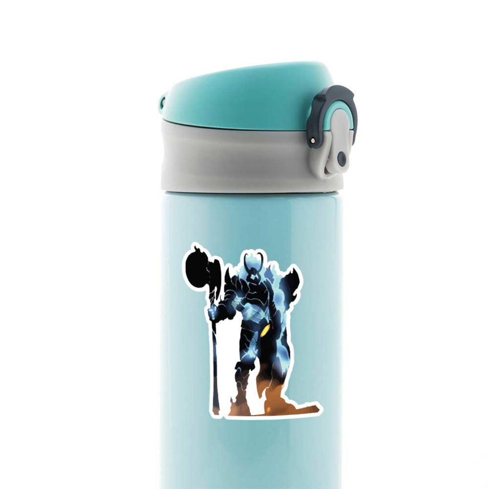 Iron Solo Leveling Stickers - Decorate Your Gear