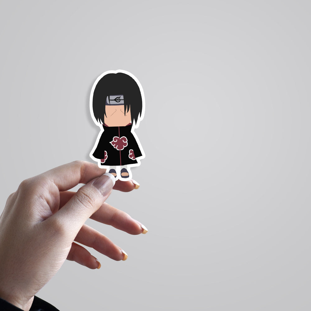 Itachi Chibi Naruto Anime Stickers - Unleash Cuteness with the Uchiha ...