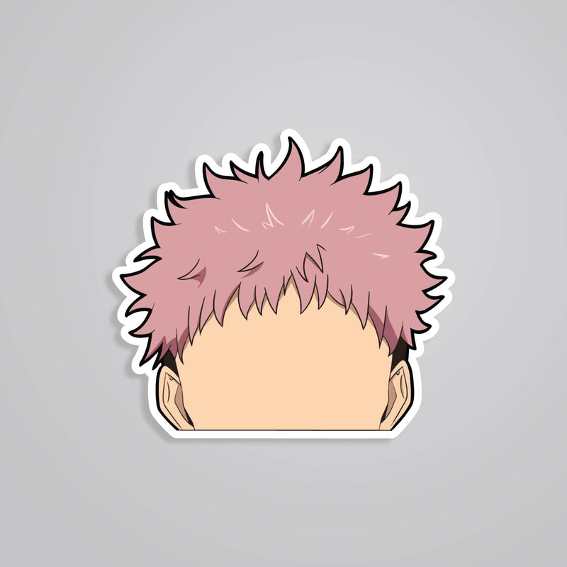 Minimalist Yuji Anime Stickers - Order Now
