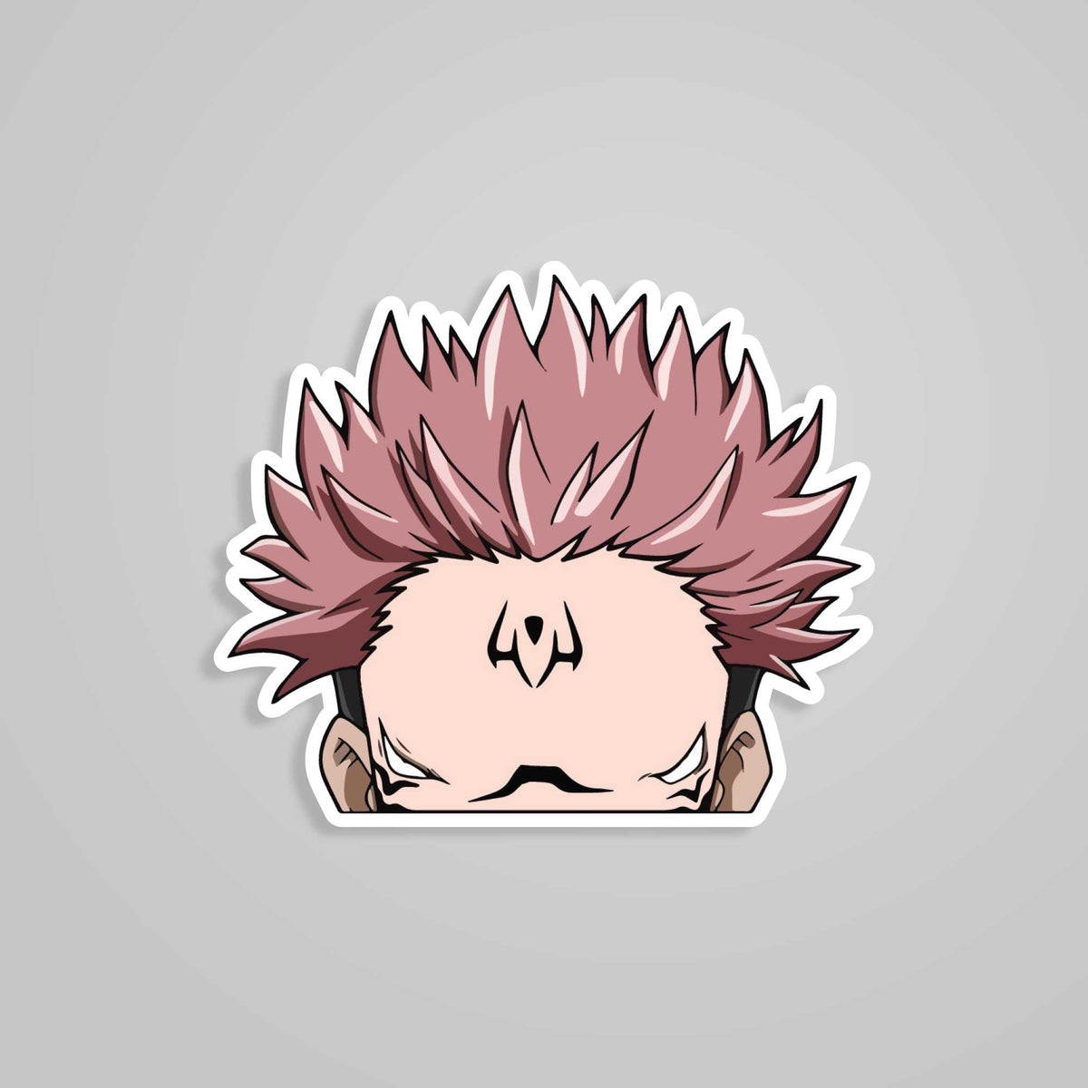 JJK Ryomen Sukuna Minimalist Stickers - Decorate Now