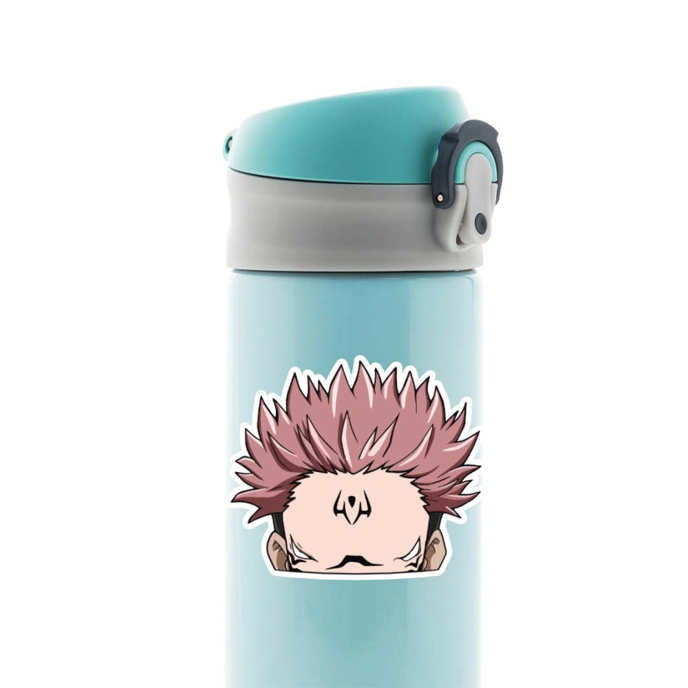 JJK Ryomen Sukuna Minimalist Stickers - Decorate Now