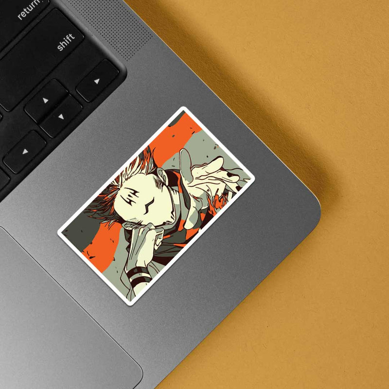 Sukuna Frame Anime Stickers - Limited Edition