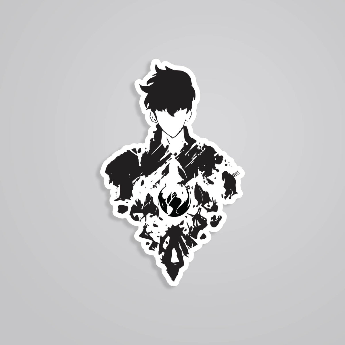 Ahjin Guild Master Jin Woo Stickers - Limited Stock