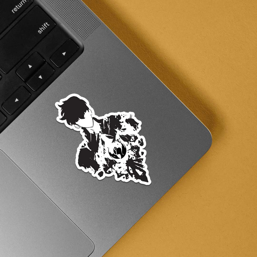 Ahjin Guild Master Jin Woo Stickers - Limited Stock