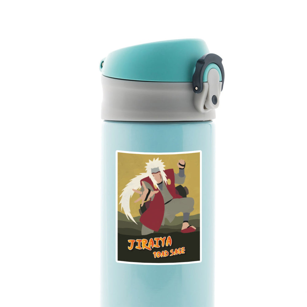 Summon the Legendary with our Jiraiya Toad Sage Naruto Anime Sticker ...