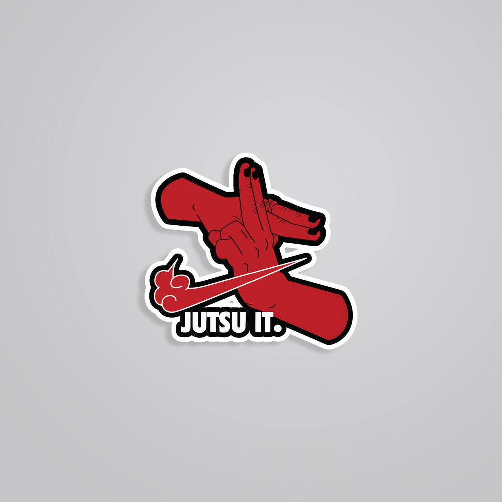 Jutsu It Naruto Anime Stickers - Seal the Deal with Ninja-Inspired Decals