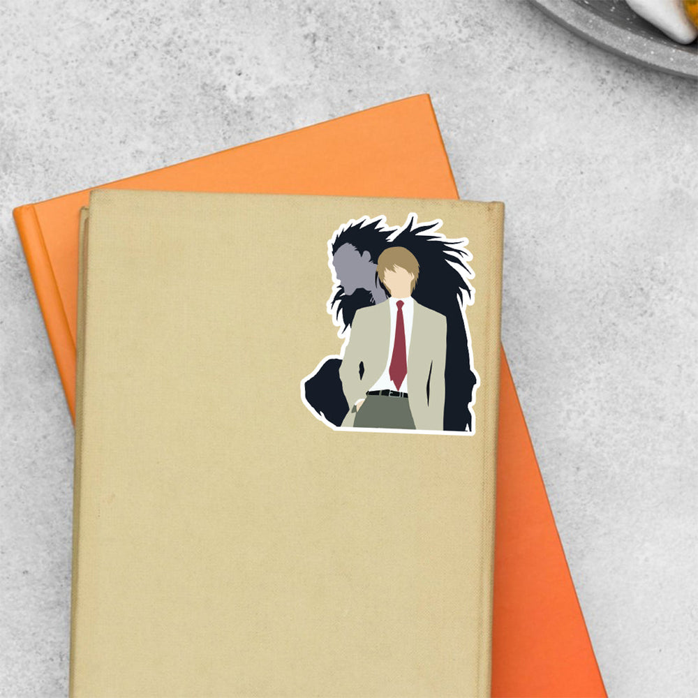 Confront the Divine Duo with Our Light Yagami & Ryuk Death Note Anime ...