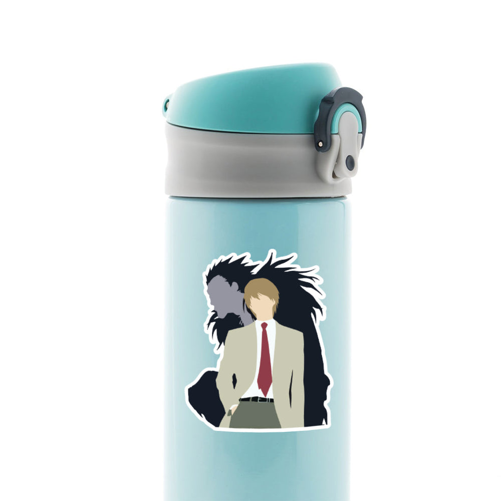 Confront the Divine Duo with Our Light Yagami & Ryuk Death Note Anime ...