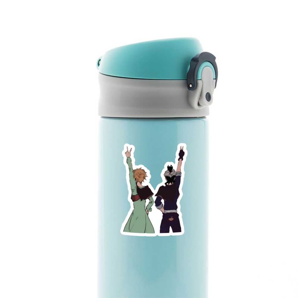 Luck & Magna Stickers - Magic Meets Mayhem