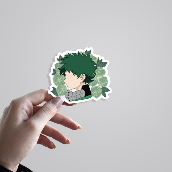 Power Up Your Collection with MHA Deku Stickers - Inspirational and ...