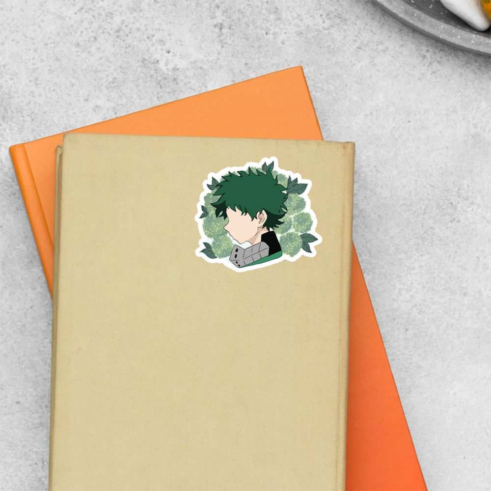 Power Up Your Collection with MHA Deku Stickers - Inspirational and ...
