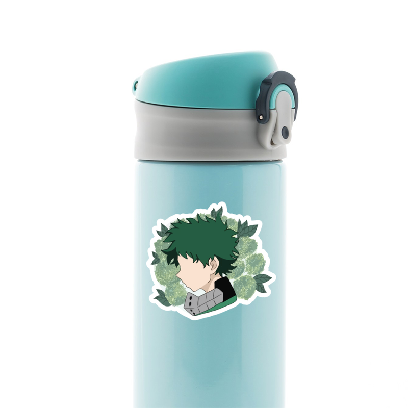 Power Up Your Collection with MHA Deku Stickers - Inspirational and ...
