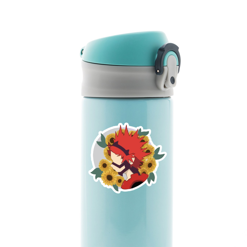 Elevate Your Heroic Spirit with MHA Eijiro Stickers - Resilient and ...