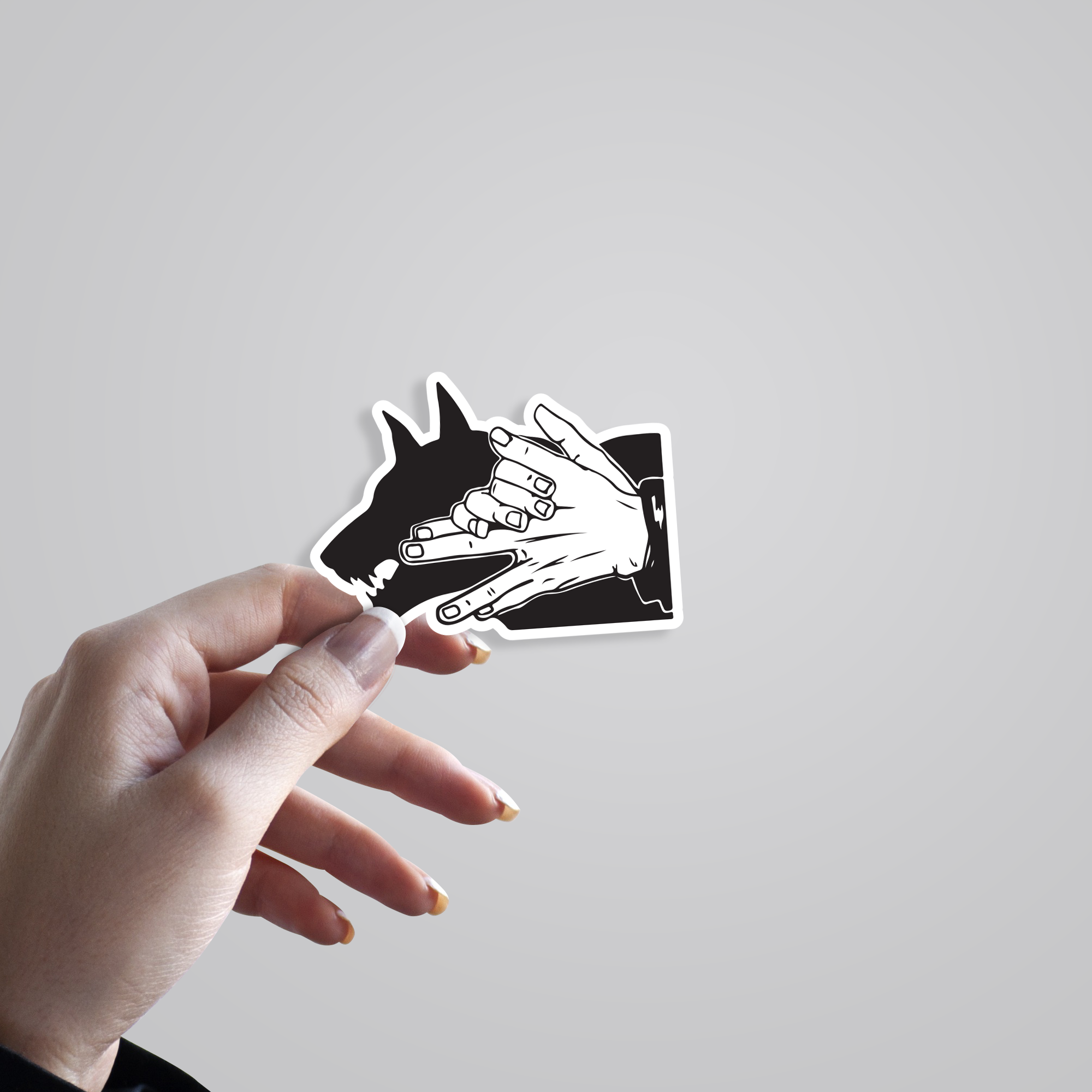 Enchant Your World with Megumi's Shikigami Stickers