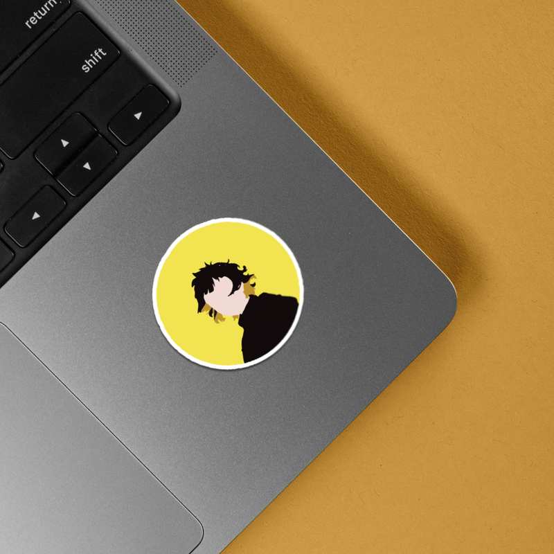 Level Up Your Soccer Spirit with Meguru Bachira Stickers - Dynamic and ...