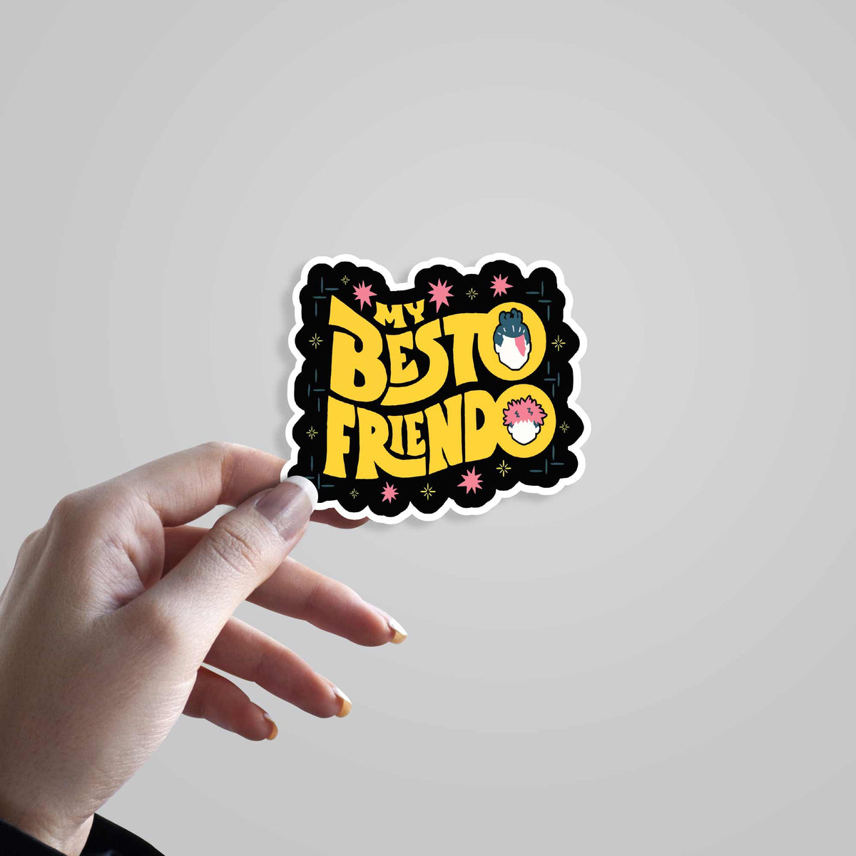My Besto Friend Stickers - Exclusive Collection
