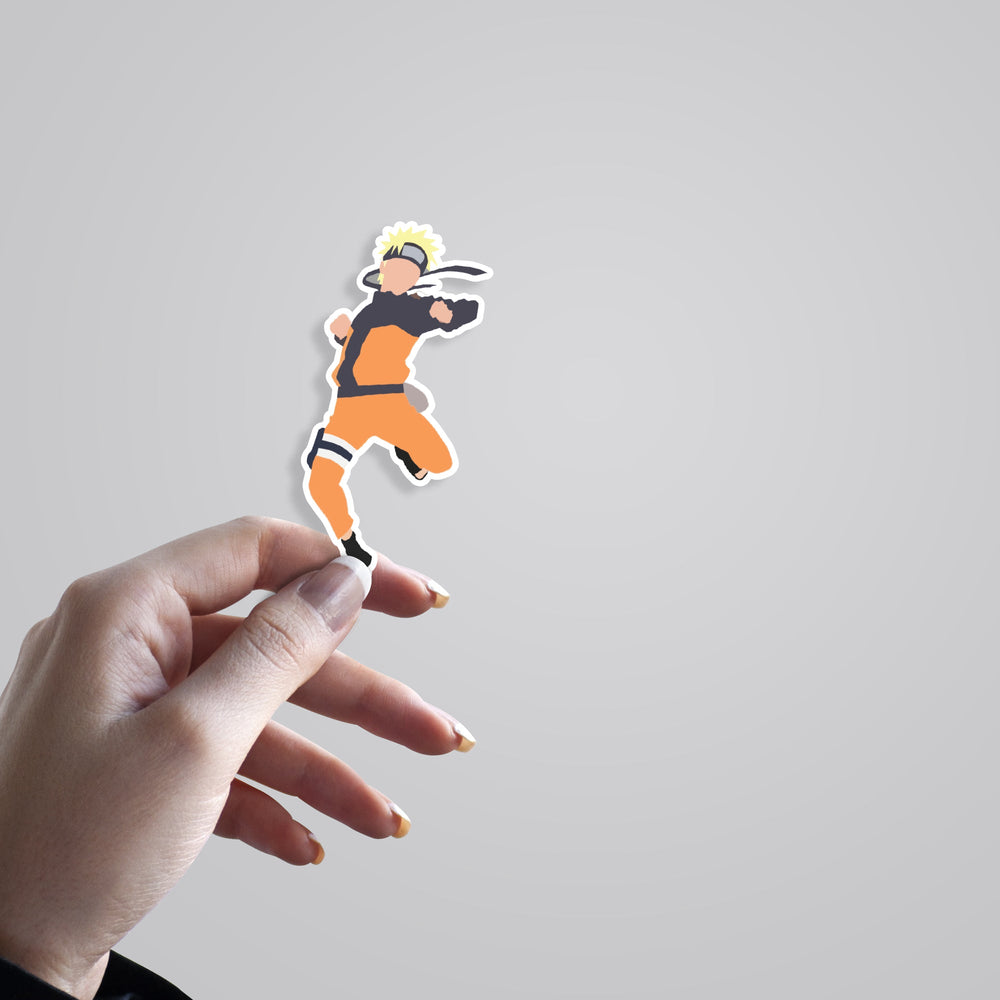 Ninja Chic: Naruto Minimalist Anime Sticker - Elevate Your Style with ...
