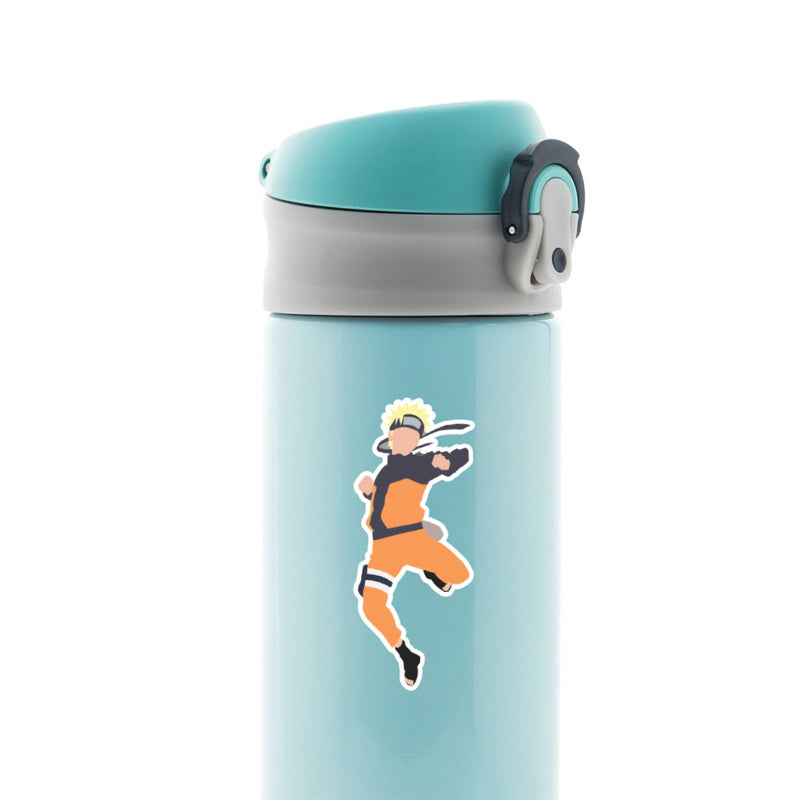 Ninja Chic: Naruto Minimalist Anime Sticker - Elevate Your Style with ...