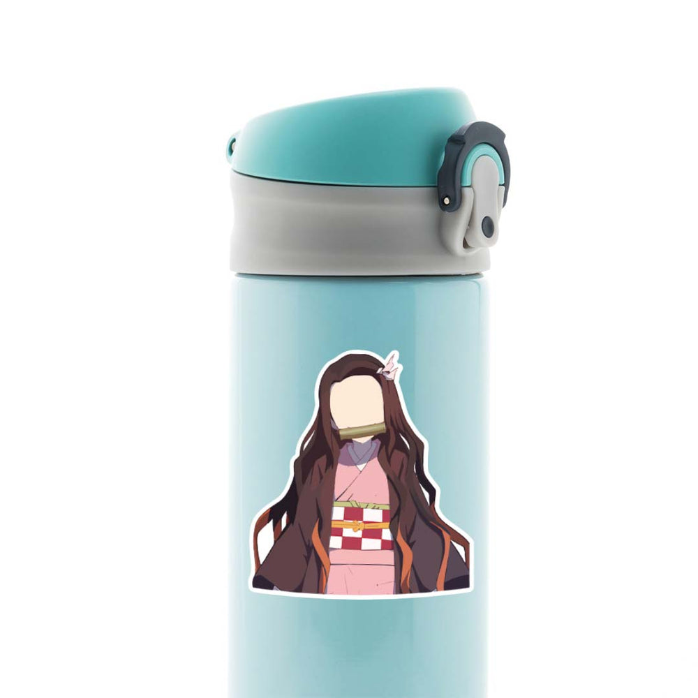 Nezuko Kamado Minimalist Stickers - Limited Stock