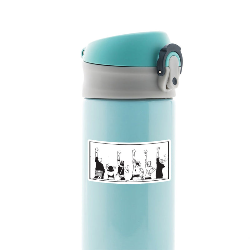 One Piece Nakama Anime Stickers - Sail with Luffy's True Crew