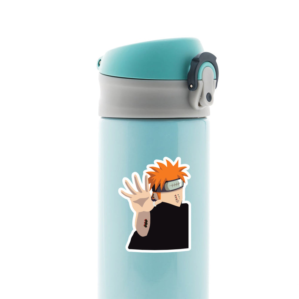 Pain Yahiko Naruto Anime Sticker - Legendary Akatsuki Decal