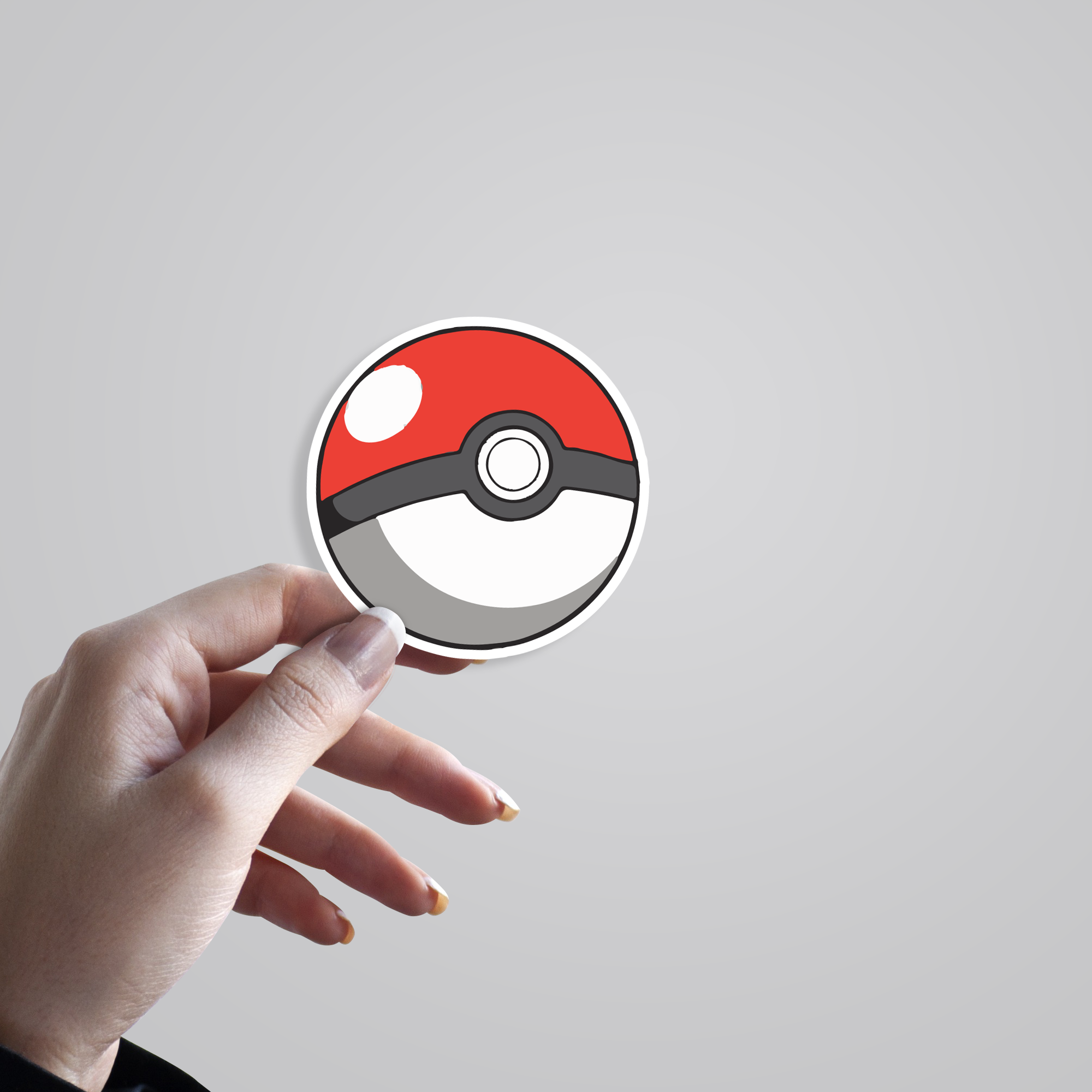Catch 'Em All with Pokemon Ball Stickers - Playful and Iconic Designs