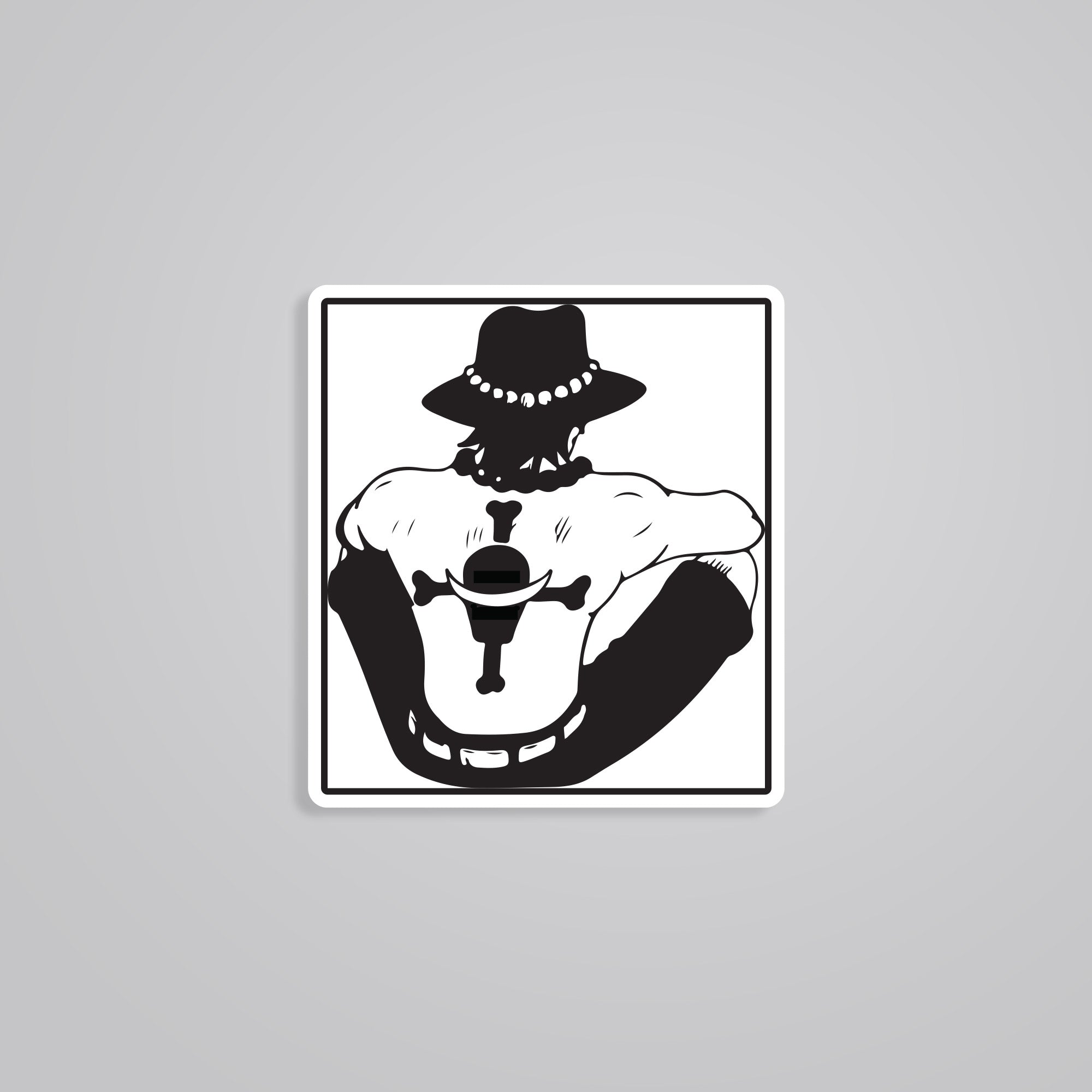 Portgas D. Ace One Piece Anime Stickers - Flame of Resilience for True Fans