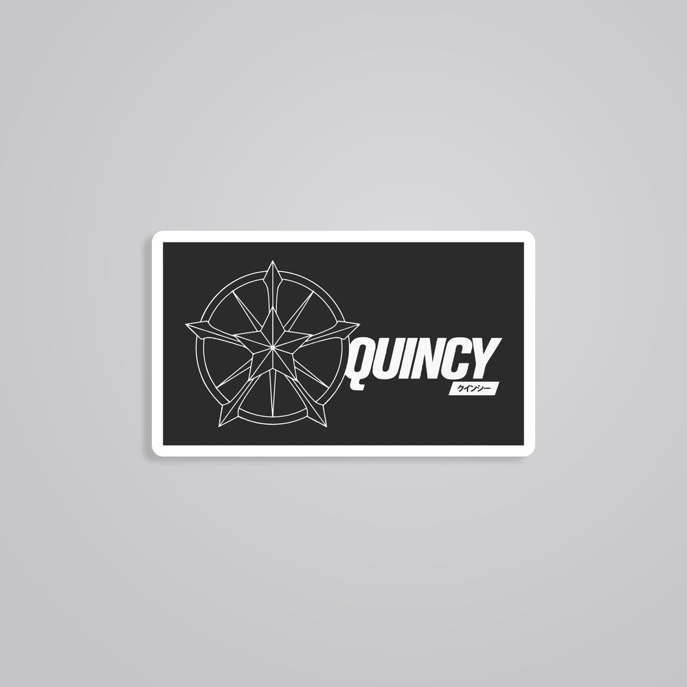Quincy Bleach Anime Sticker - A Unique Addition to Your Collection