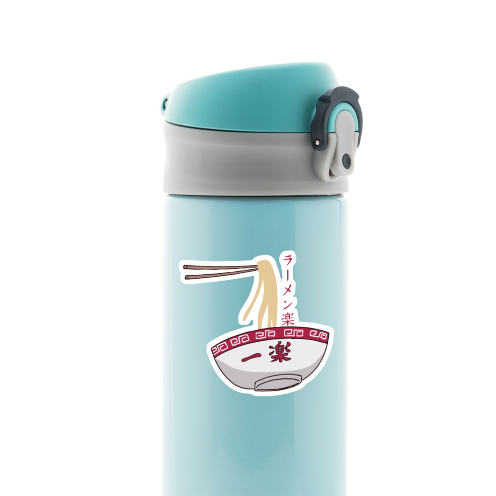 Savor the Flavor with Ramen Stickers - Delicious and Whimsical Designs