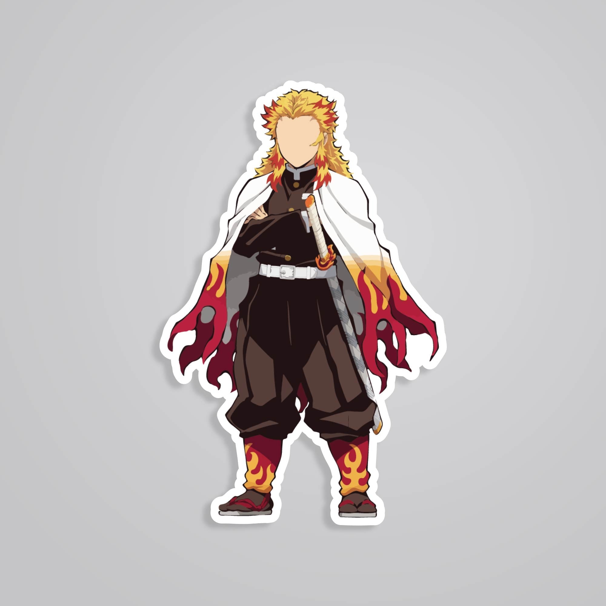 Rengoku Demon Slayer Stickers - Must-Have Collectible